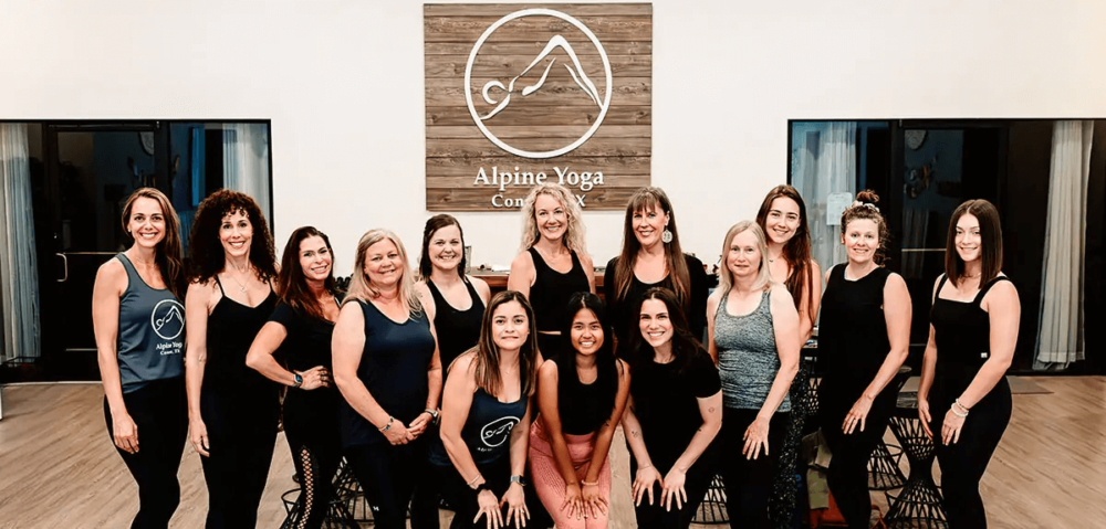 Yoga & Wellness Studio in Conroe & The Woodlands | Alpine Yoga