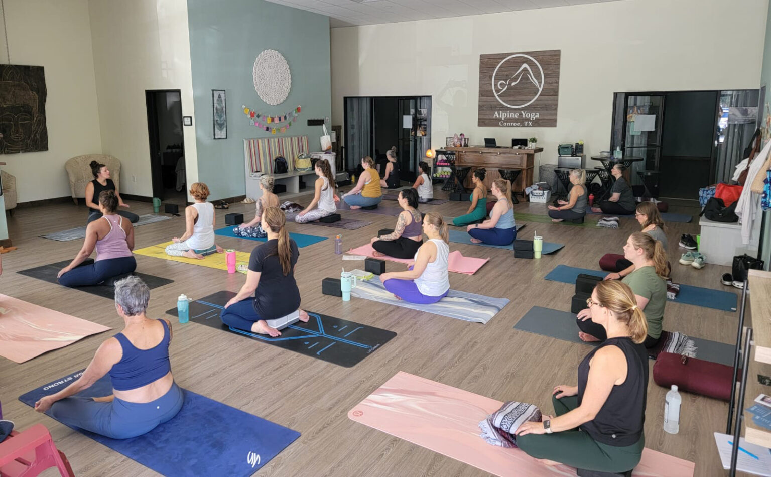 The Woodlands - Alpine Yoga & Wellness Studios
